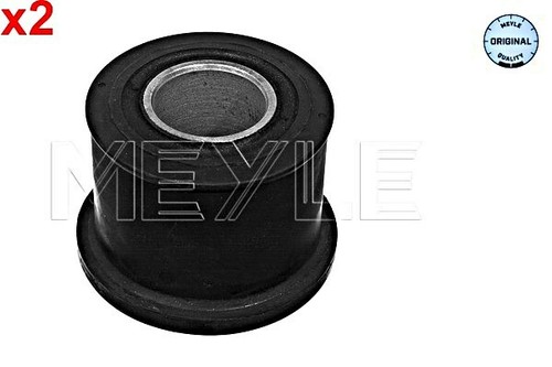 MEYLE x2 Hub Carrier Bushing Front Axle For MERCEDES C126 W126 79-91 ...