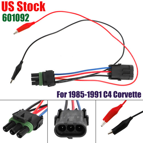 Throttle Position Sensor Test Tool #601092 TPS For 1985-1991 C4 ...