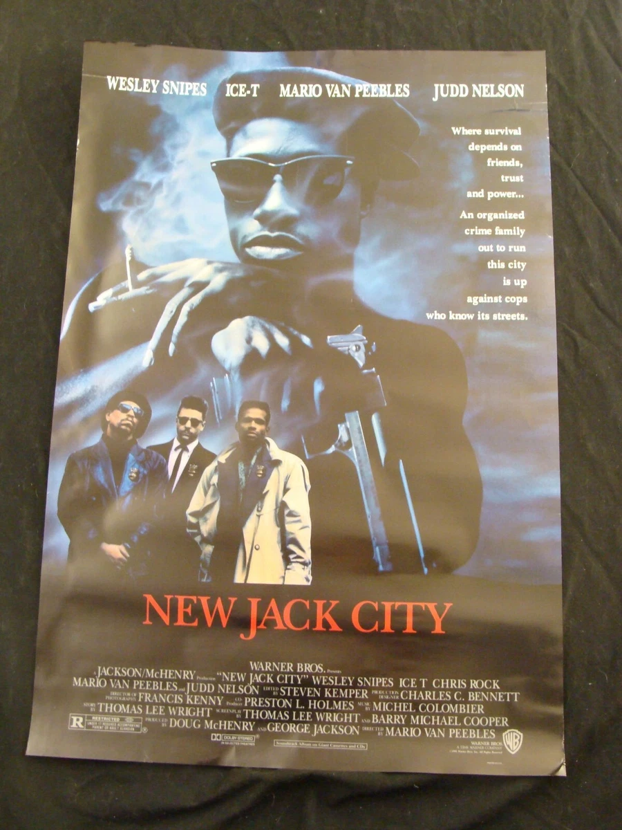 Ice T Power Poster