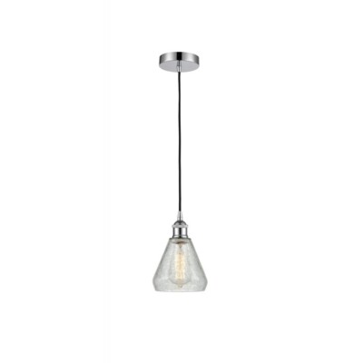 Innovations Edison Conesus 1 Light Mini Pendant, CH - 616-1P-PC-G275 | eBay