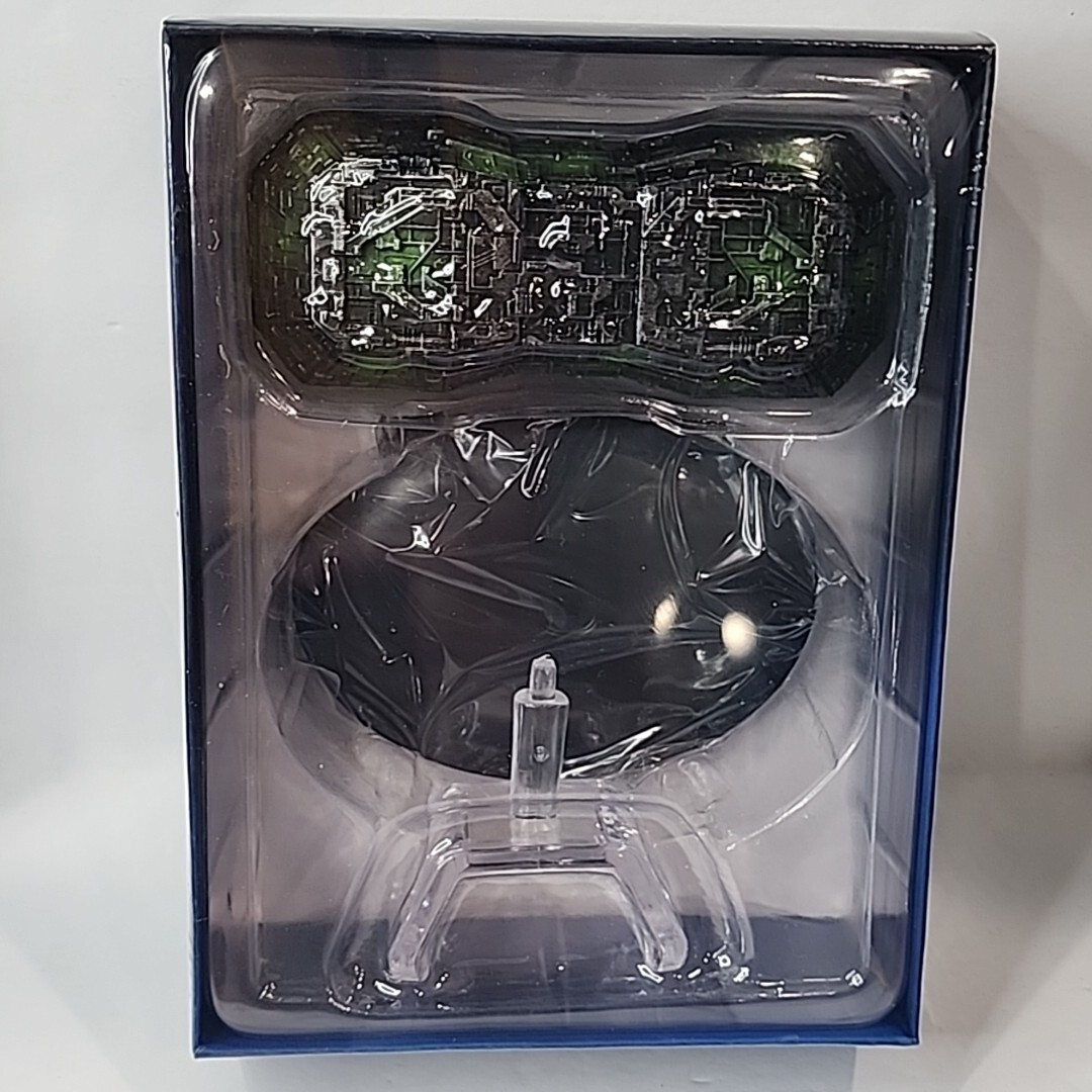 Star Trek Starship Collection MISB #130 Borg Probe Ship Eaglemoss | eBay