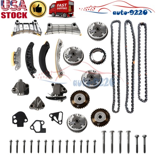 Engine Timing Chain Kit Fits For Chevy Impala Malibu GMC Cadillac ...