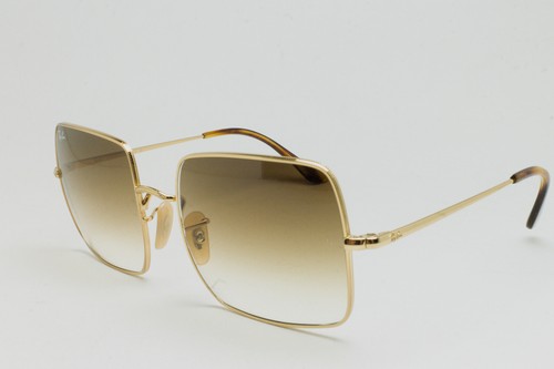 Nouveau Ray Ban Carré RB 1971 9147/51 Lunettes De Soleil Taille: 54-19 ...