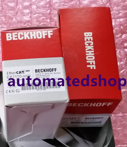 BECKHOFF communication module EK1110-0000 brand new | eBay