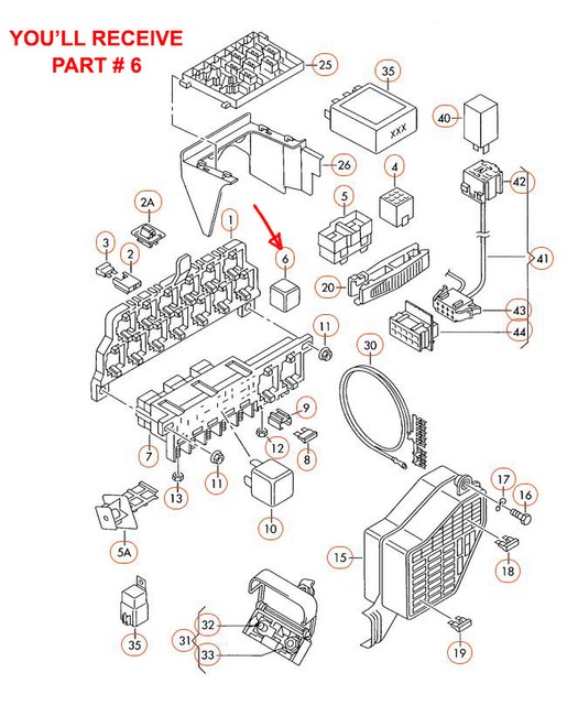 Bosch VW AUDI Diesel Glow Plug Relay 038911253 for sale online | eBay