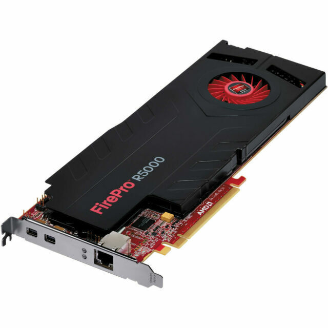 AMD FirePro R5000 PCI Express 2gb Video Graphics Card for sale online ...
