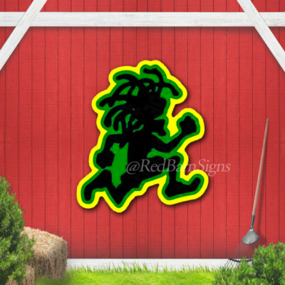 Rasta Man Sticker bob marley jamaican trendy anime cute nerd art pun ...