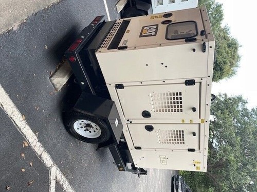 CAT XQ35 C2.2 "Rental Grade" Portable Generator Set, T4 | eBay
