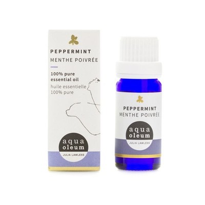 Aqua Oleum Peppermint Essential Oil 10ml - 2 Pack | eBay Australia