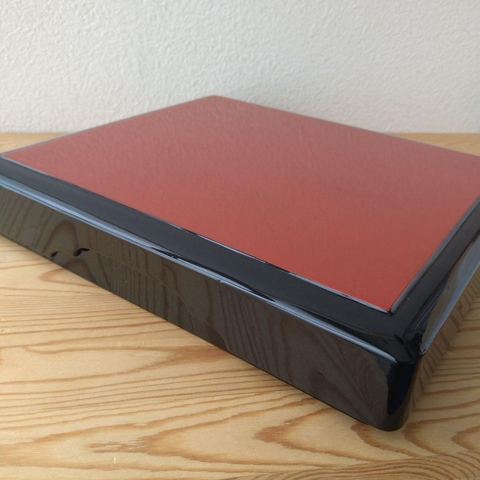 Vermillion Lacquer Catalog Box 12cm Traditional Tsugaru Craft New | eBay