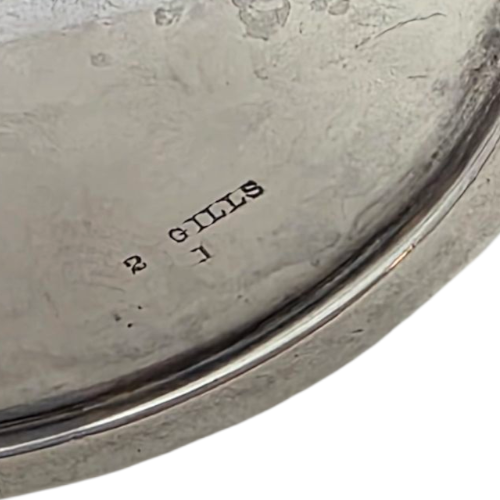TIFFANY & CO. #4616 STERLING SILVER REPOUSSE SUGAR/CREAMER BOWL 214.8GR ...