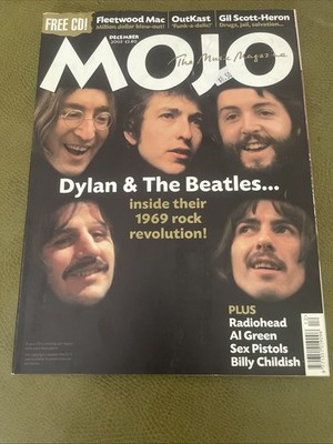 Mojo Magazine Issue 121 Dec 2003 Dylan & The Beatles | eBay