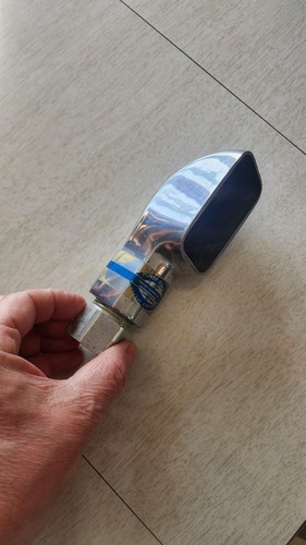 POWER STACK EXHAUST SCOOPS HOT RAT ROD SCTA FLATHEAD FORD | eBay