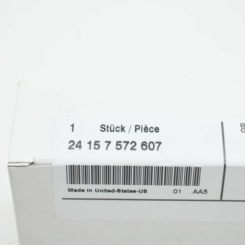 BMW E81 E82 E83 E84 E88 TRANSMISSION VALVE BODY SEAL 7572607 ...