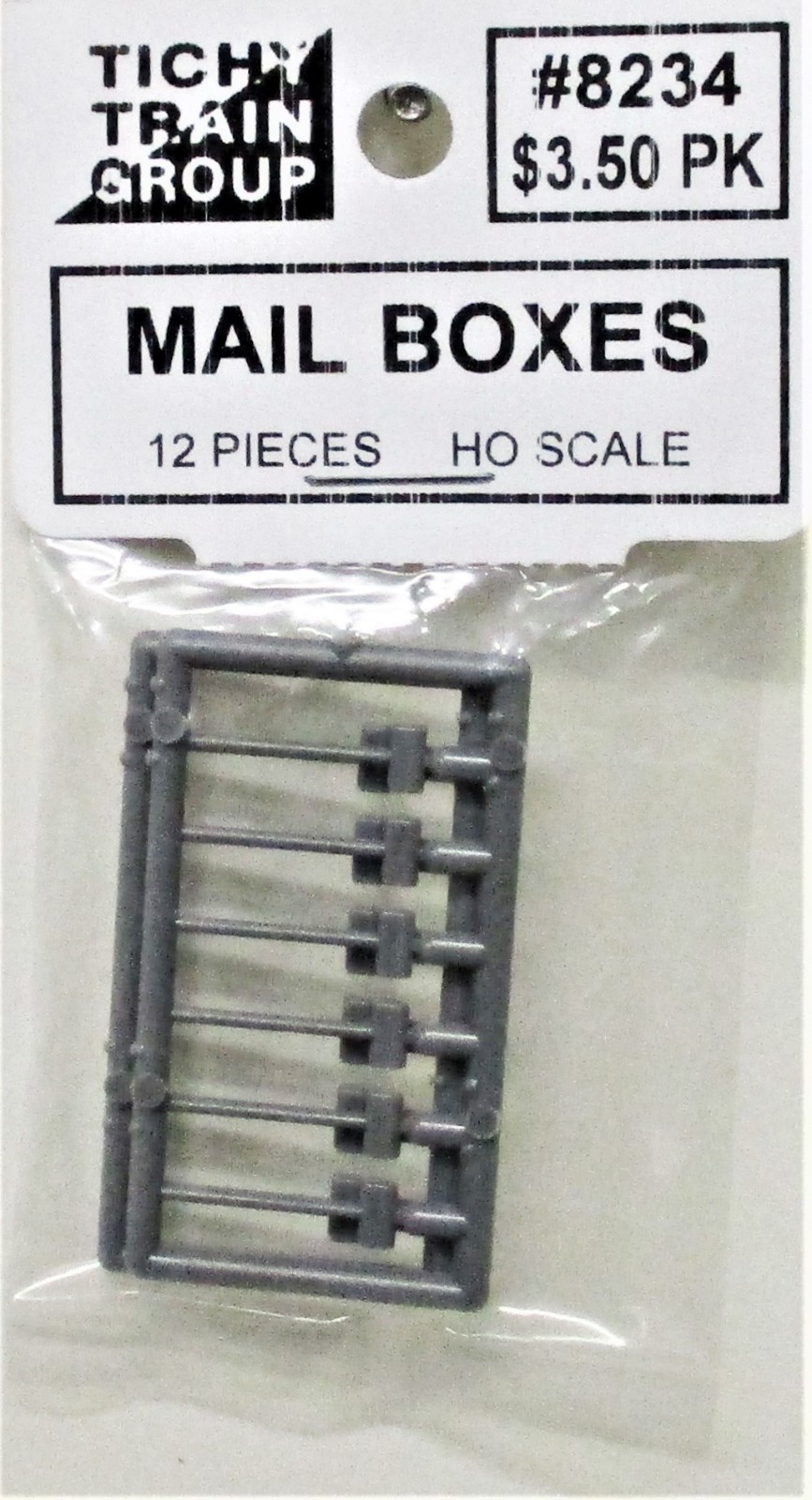 HO Scale Tichy Train Group 8234 Mailboxes pkg (12) | eBay