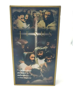 Jesus (VHS Tape, 1988) Brian Decan 85391113935| eBay