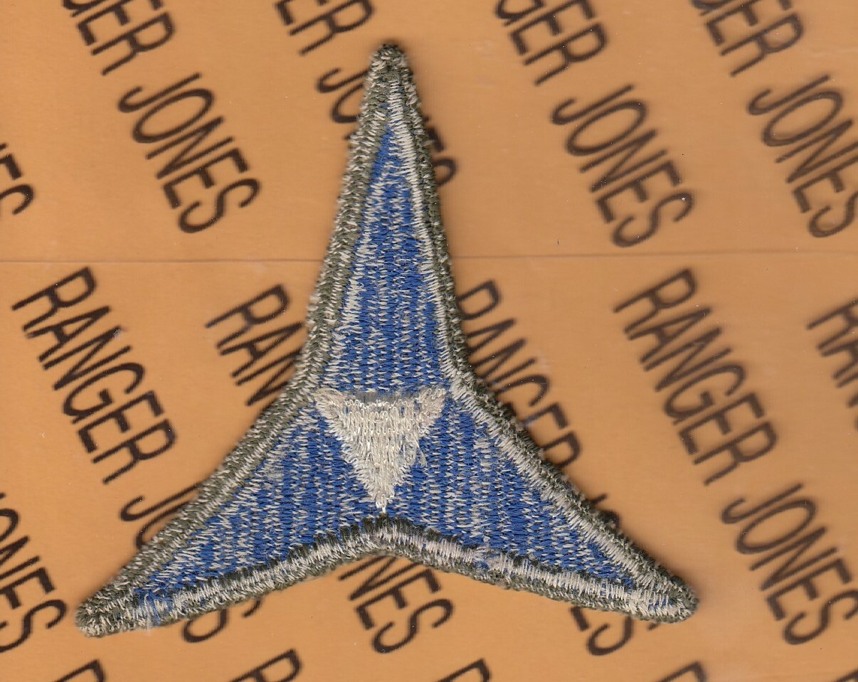 US Army WWII era III 3rd Corps patch m/e CC | eBay