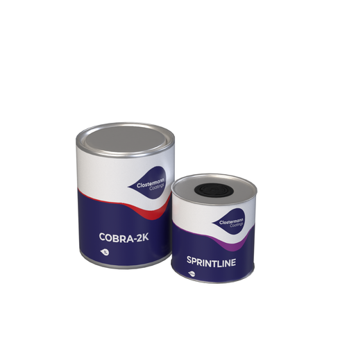 1.5L Ford Gentian Blue Paint Pack Colour Code BKP/KD Inc Activator ...