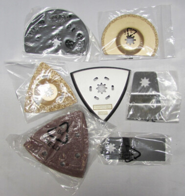 CRAFTSMAN NEXTEC 12V CORDLESS MULTI-TOOL 15PC ACCESSORY KIT, ALL ...