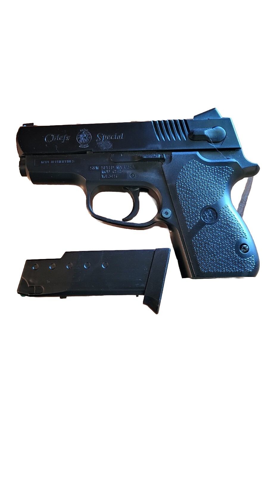 Smith & Wesson CS45 Chiefs Special 45acp 6 Round Magazine OEM for sale ...