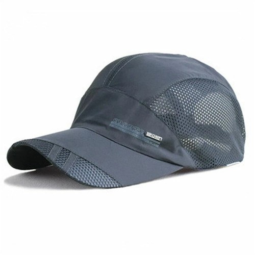 Breathable Sport Cap Summer Quick Dry Mesh Cap Baseball Hat Mesh Caps ...