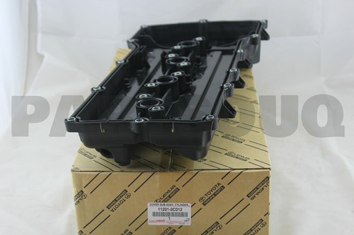 112010C012 Genuine Toyota COVER SUB-ASSY, CYLINDER HEAD 11201-0C012 | eBay