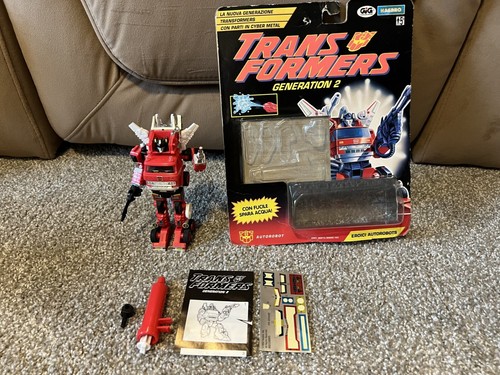 Transformers original G2 Inferno, Mint and Complete! | eBay