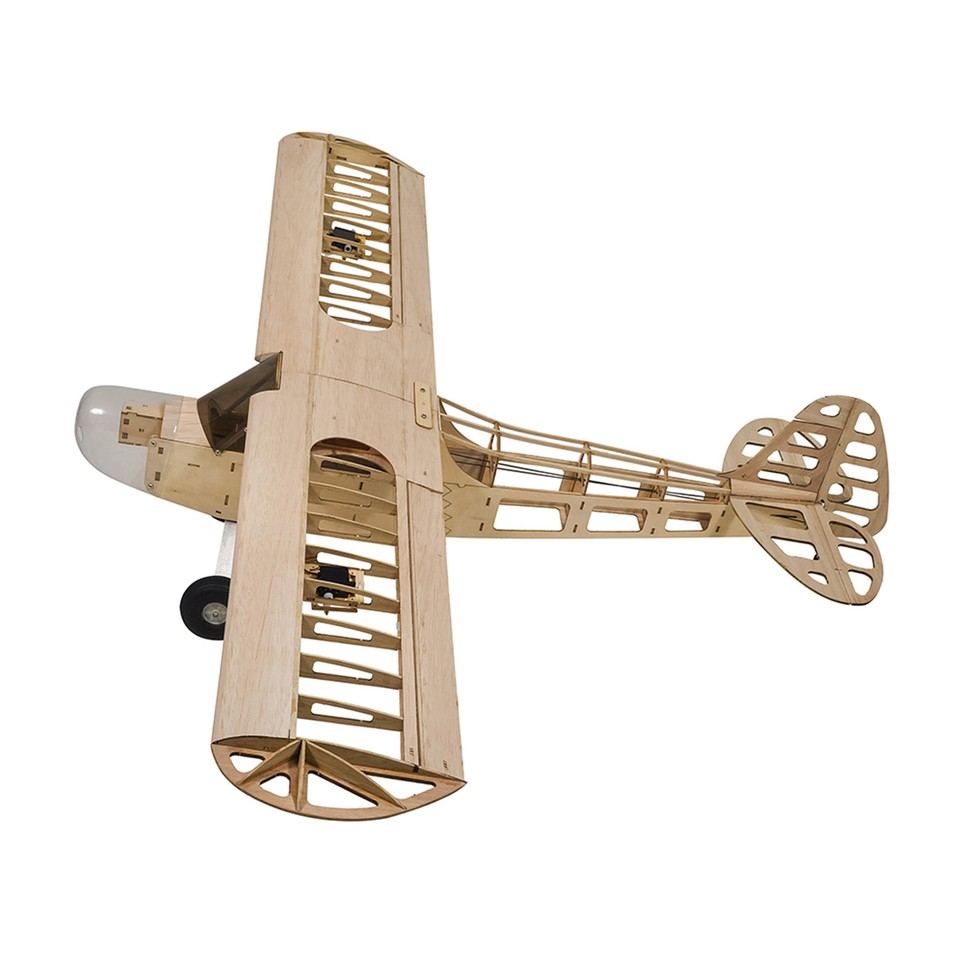 Dancing Wings Hobby S0801 Balsa Wood RC Airplane Aircraft DIY Flying ...