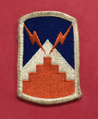 Military 7th Signal Brigade Patch US Army #K358 | eBay