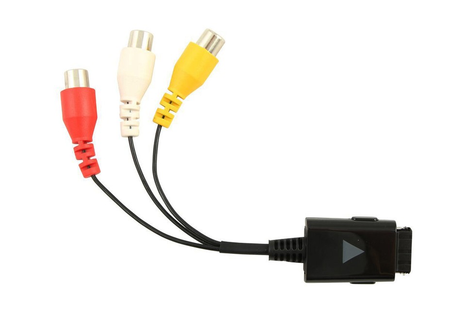 24-pin To 3 Rca Male Av Adapter Cable Fit For Samsung BN39-01154B Av ...