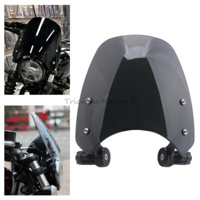 NEW Classic Front Windscreen Windshield For Triumph Bonneville Bobber ...