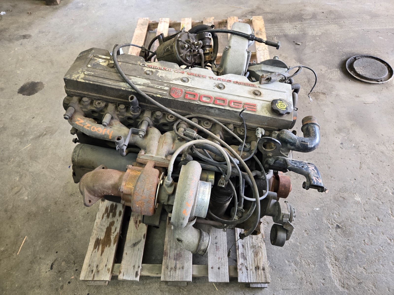 1999 DODGE RAM 2500 3500 5.9 24V CUMMINS DIESEL ENGINE RUNS GREAT | eBay
