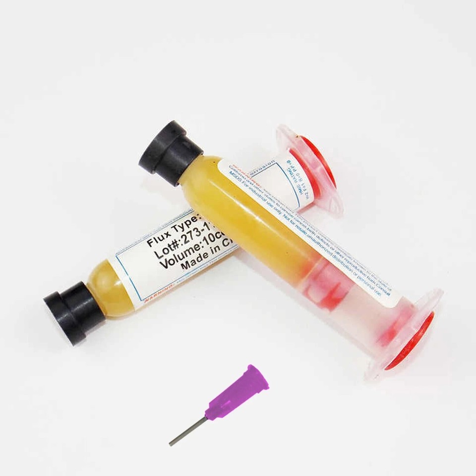 Soldering Iron Flux Paste Solder Rosin Welding Grease Cream Phone PC ...