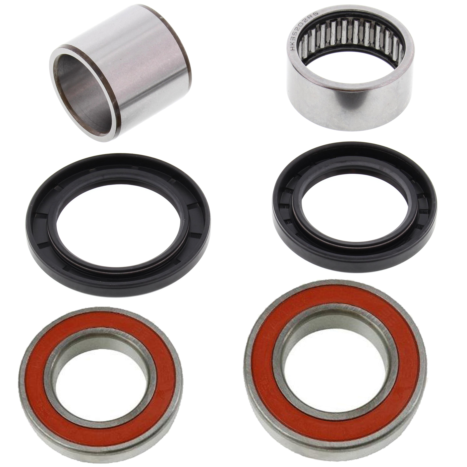 Rear Wheel Bearing Seal Kit for Yamaha YZF-R1 2000-2001 -Boss Bearing ...