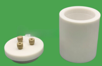1PCS NEW FIT FOR 200ml Fully PTFE sealed electrolytic cell / PTFE body ...