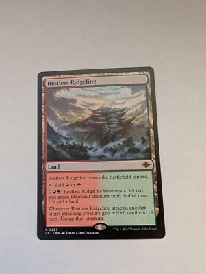 Restless Ridgeline The Lost Caverns of Ixalan Regular MTG NM | eBay