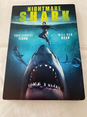 NIGHTMARE SHARK [New DVD] | eBay