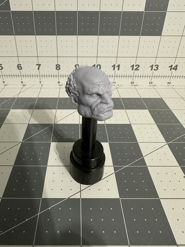 3D Printed - 1/12 Conquest Headsculpt SET ADAM Figure Scale | eBay