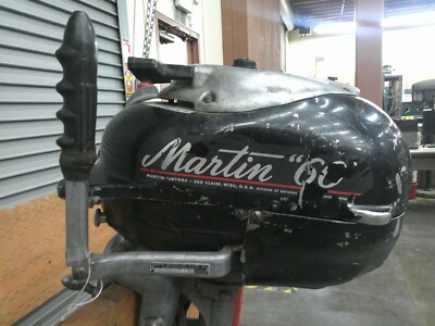 Classic 1946 Martin 60 Outboard 7.2 HP Antique Boat Motor | eBay