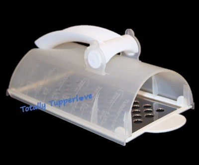 Tupperware Grate N Measure Grater / Measuring Cup White NOS | eBay