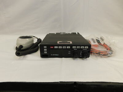 Motorola Astro spectra VHF 146-174mhz P25 Digital mobile radio w/des-xl ...