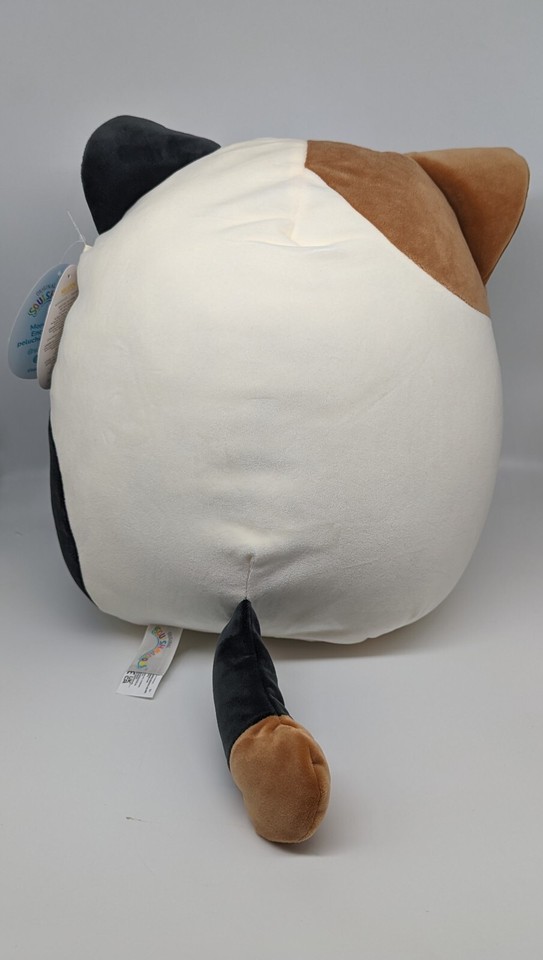Squishmallow NWT Cam the Calico Cat Large 12 in / SQUISHDATE 04.12.2021 ...