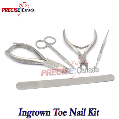 Ingrown Toenail Removal Kit Podiatry Nail Surgery Toenail Removal Kits ...