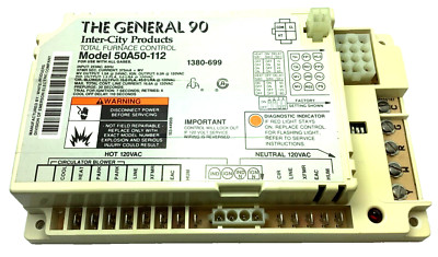 GUARANTEED WORING TESTED 50A50-112 furnace circuit control board 1380 ...