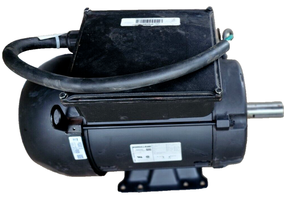 Ingersoll-Rand 23172604 MOTOR 1 Phase 7.5 HP, 213T FRAME 3520 RPM ...