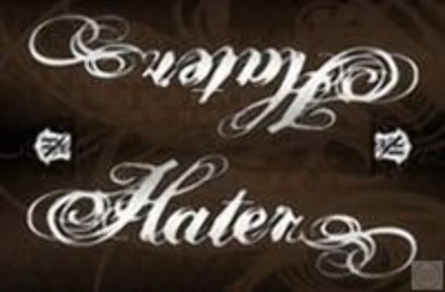Gun Graffiti - Barrel Sleeves - Hater Script Silver | eBay