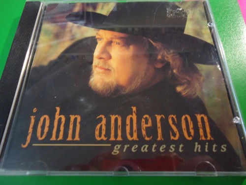 JOHN ANDERSON - Greatest Hits - CD 1996 Canada | eBay