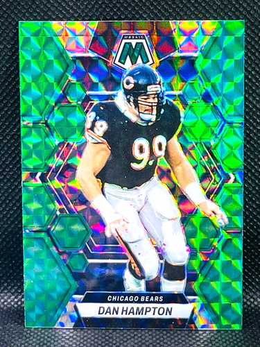 2023 Panini Mosaic NFL Football - DAN HAMPTON #38 - Green Mosaic Prizm ...