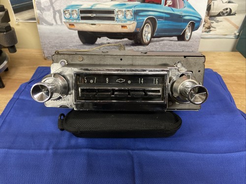 1963 Impala SS Factory Delco Radio | eBay