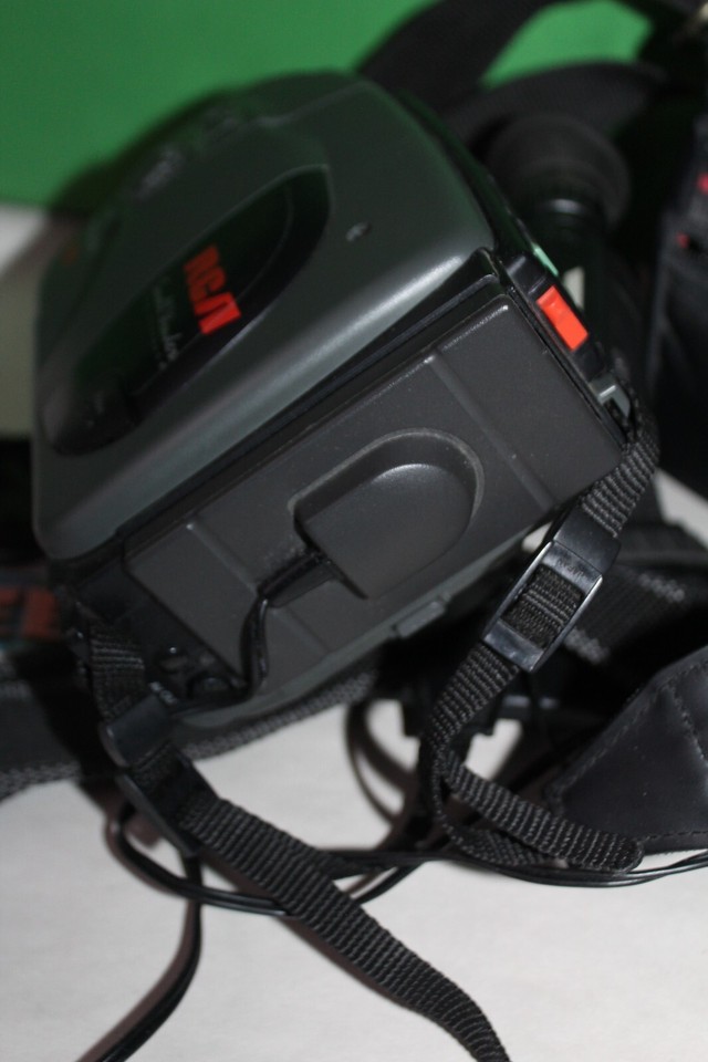 RCA 10X Video Zoom Lens Camcorder Small Wonder VHS C Video Tape ...